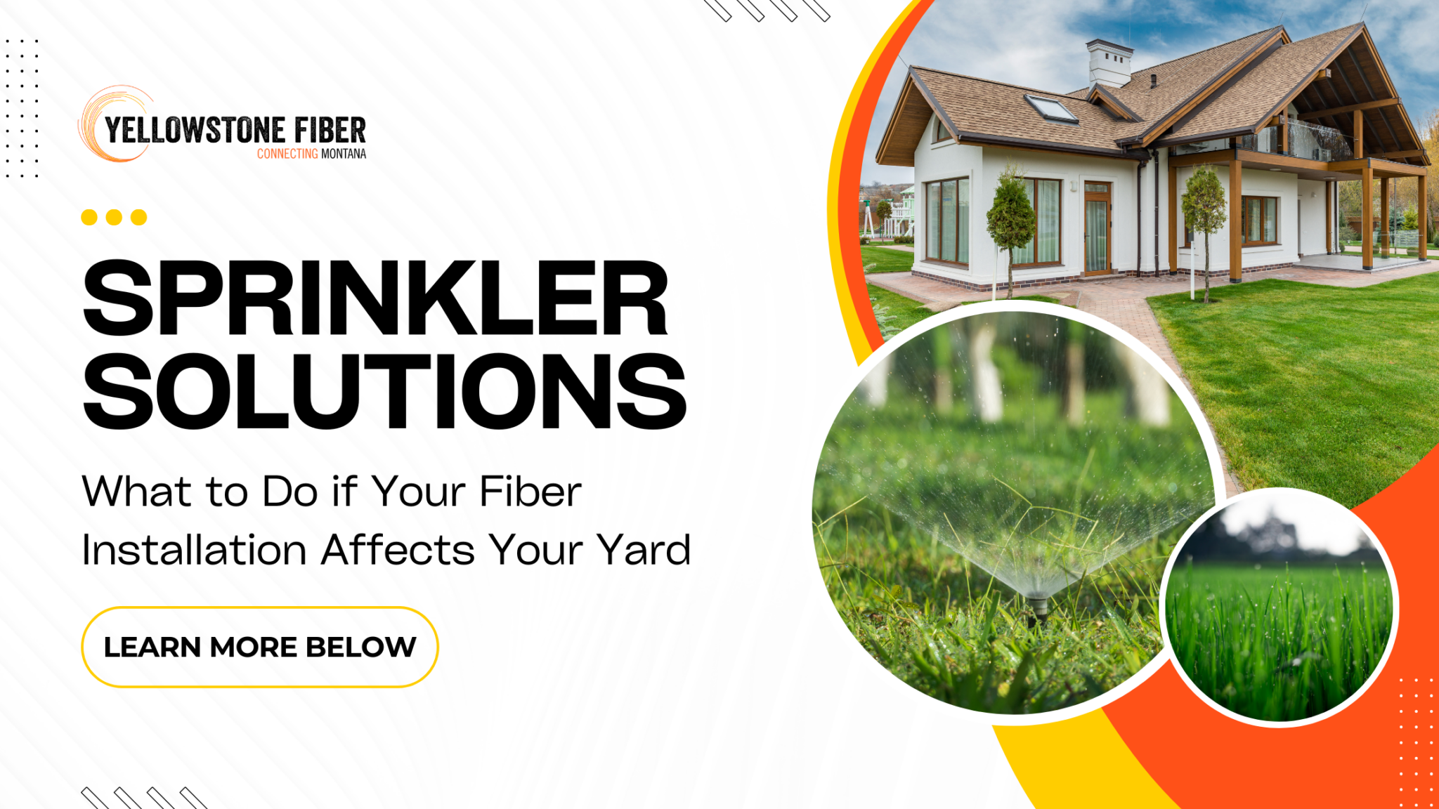 Sprinkler Solutions: What to Do if Your Fiber Installation Affects Your ...
