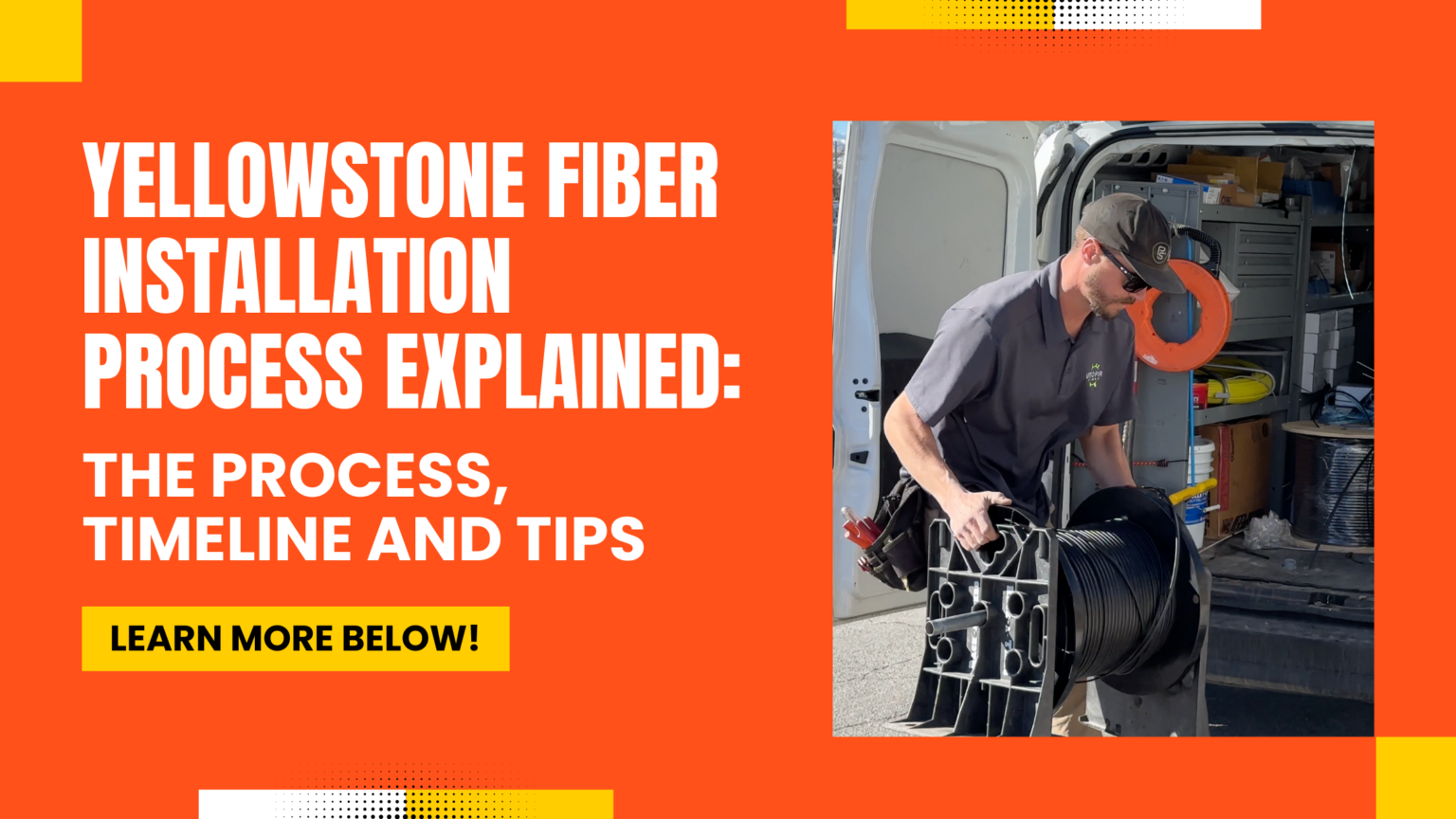 Yellowstone Fiber Installation explained: the process, timeline and ...